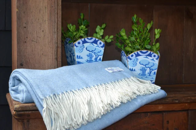 Herringbone Throw – The WW Collection